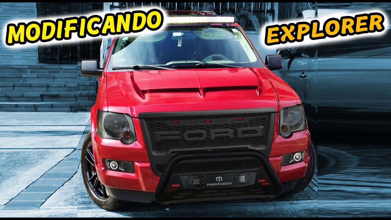 Como Modificar Tu Ford Explorer Sport Darle Una Apariencia Mas Ruda Off ...