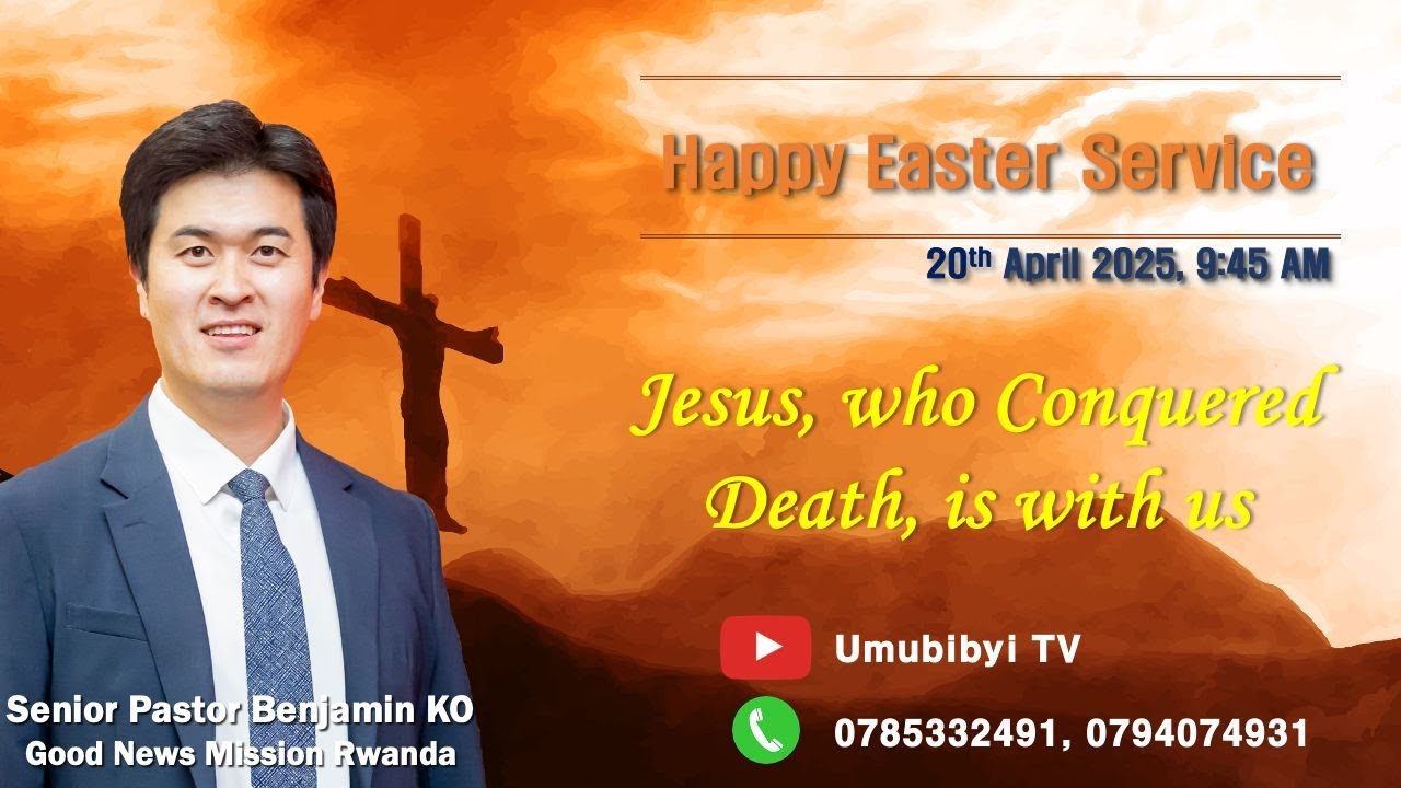 Jesus, who Conquered Death, is with us - Senior Pastor Benjamin KO ...