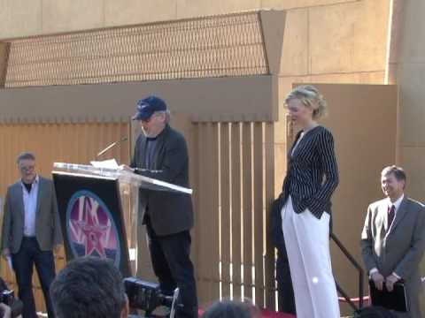 Steven Speilberg has something to say about Kate Blanchette. - YouTube