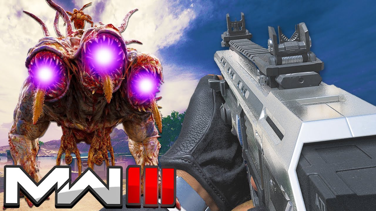 Packing the New BAL-27 in MW3 Zombies (What Happens?) - YouTube