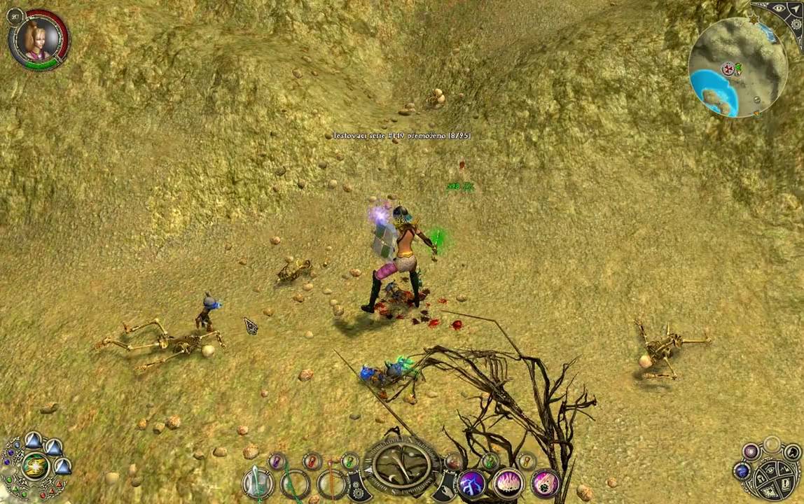 Sacred 2, Mount quest - YouTube