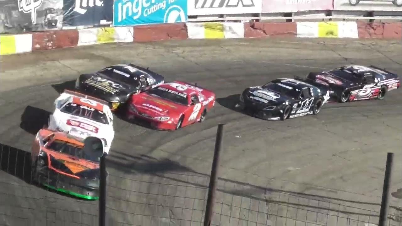 Rockford Speedway NSTC Big 8 Fast Dash & Feature 10 01 23 - YouTube