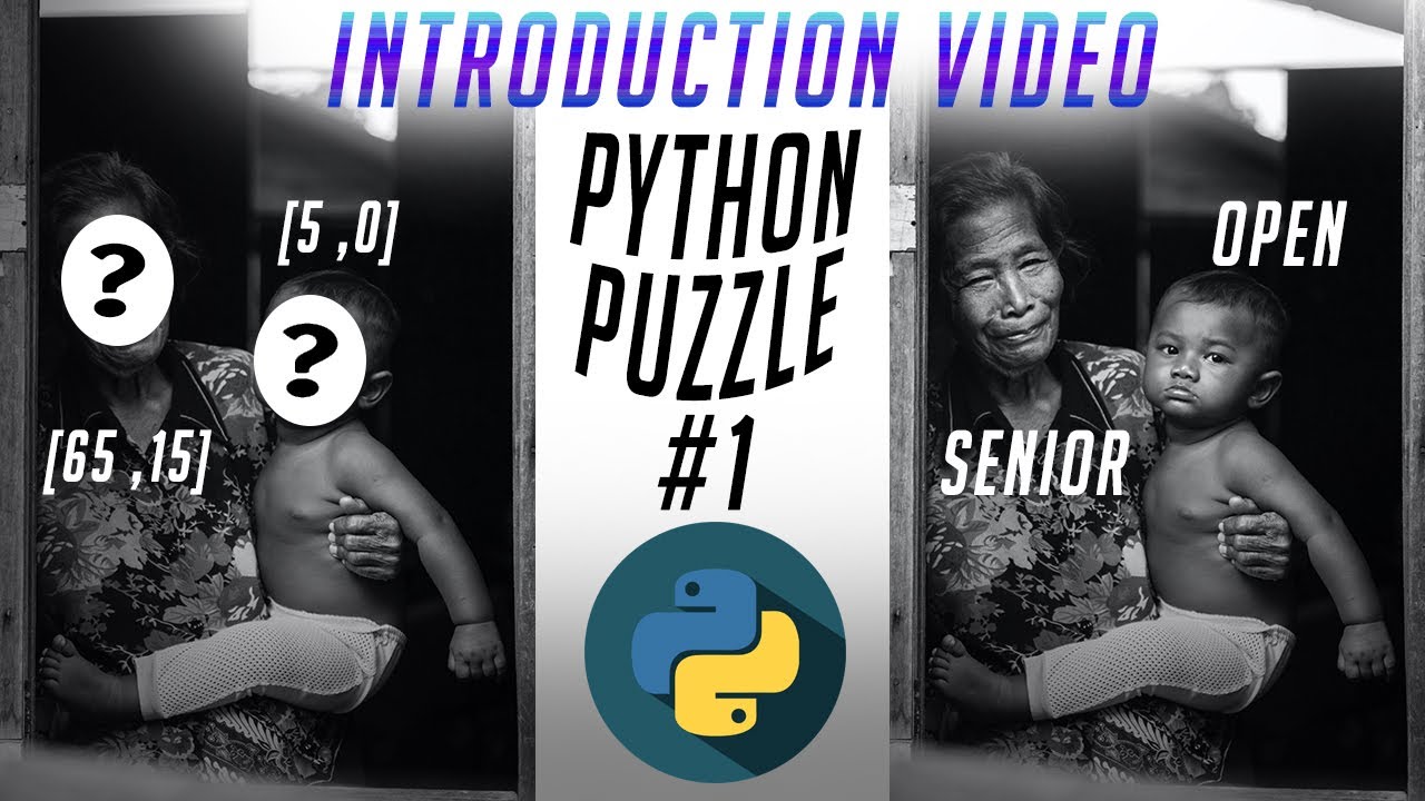 INTRODUCTION HOW TO CATEGORIZE NEW MEMBER PYTHON PUZZLE 1 YouTube introduction-how-to-categorize-new-member-python-puzzle-1-youtube