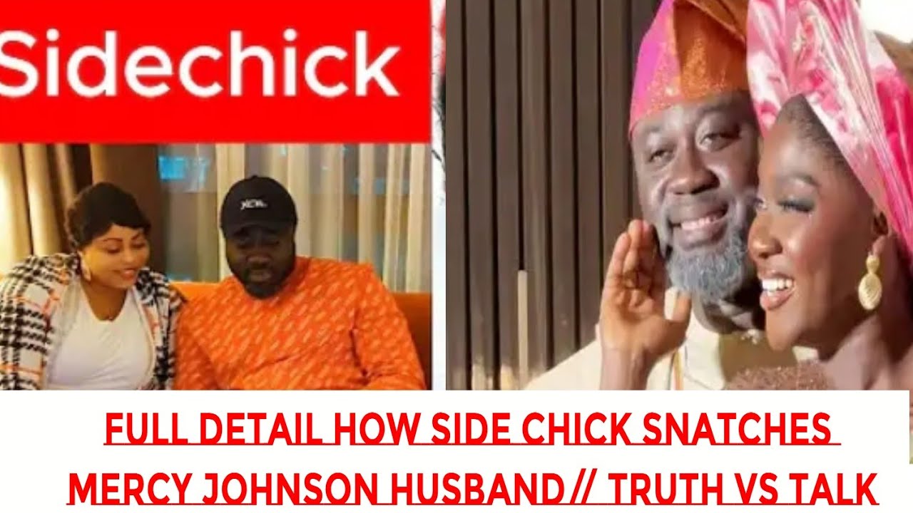 Mercy Johnson battle for her life/ husband abroad with side chick ...
