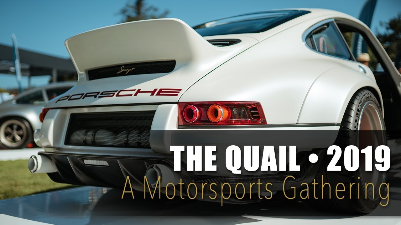 The Quail, a Monterey Gathering 2019 - Teaser - YouTube
