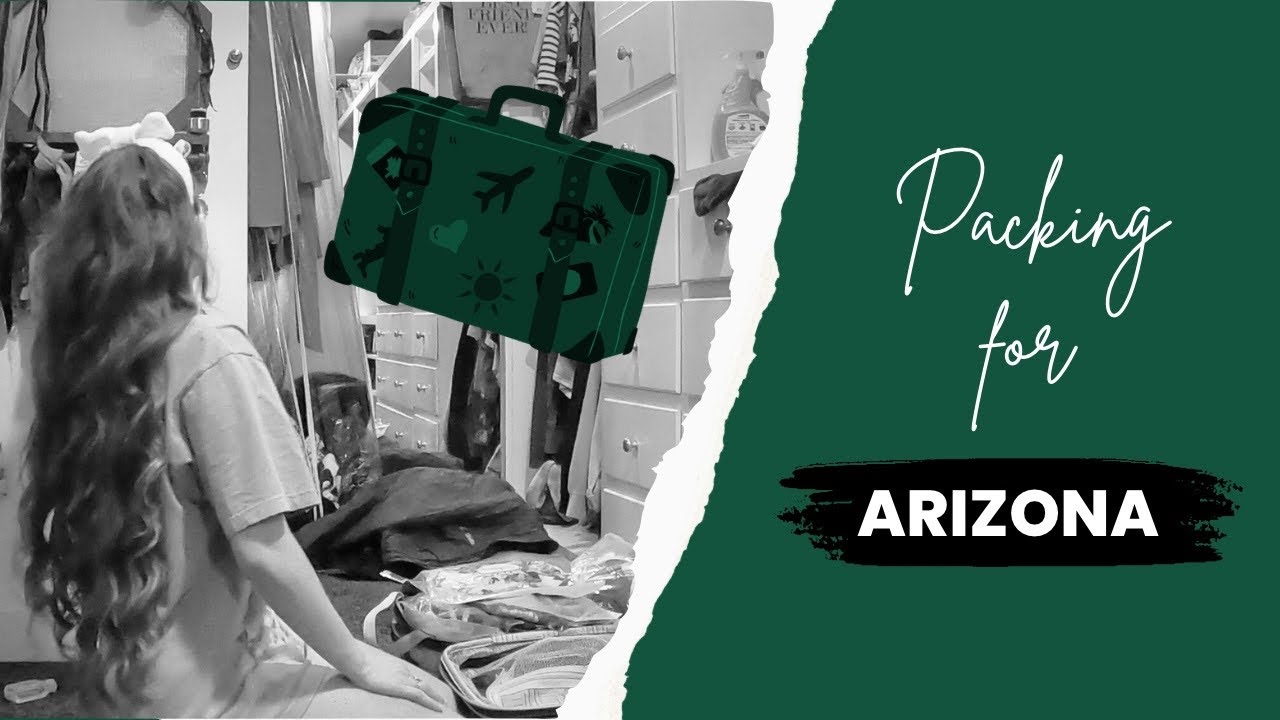 Packing For Arizona • TORI TUESDAY EPISODE 50 - YouTube