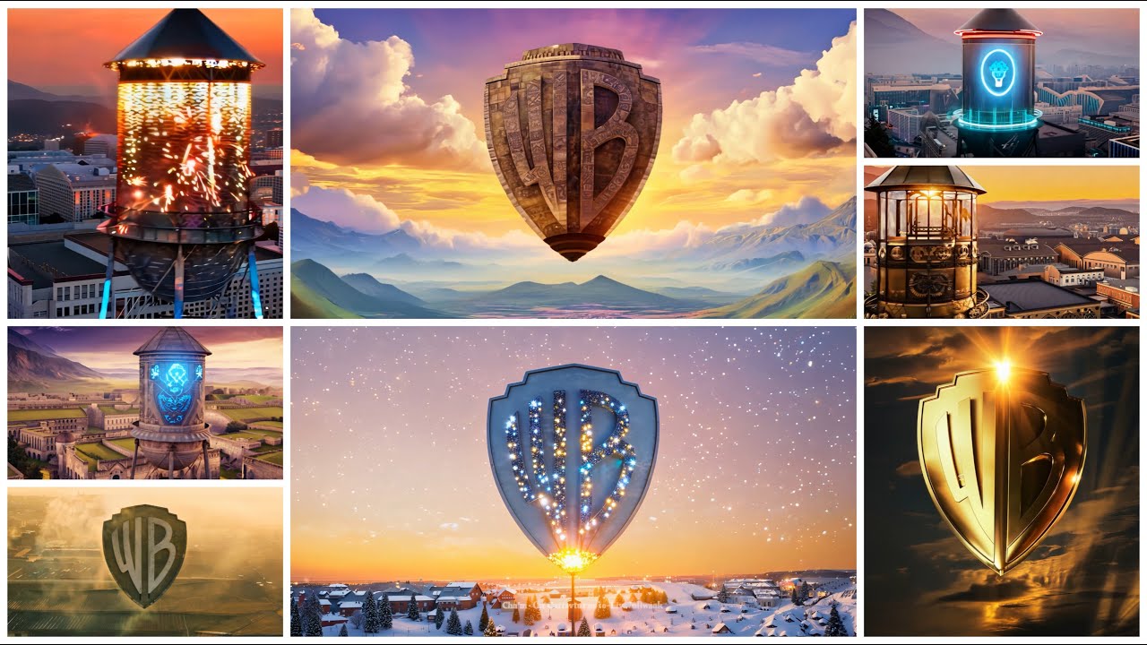 Warner Bros. Intro created by Ai - YouTube