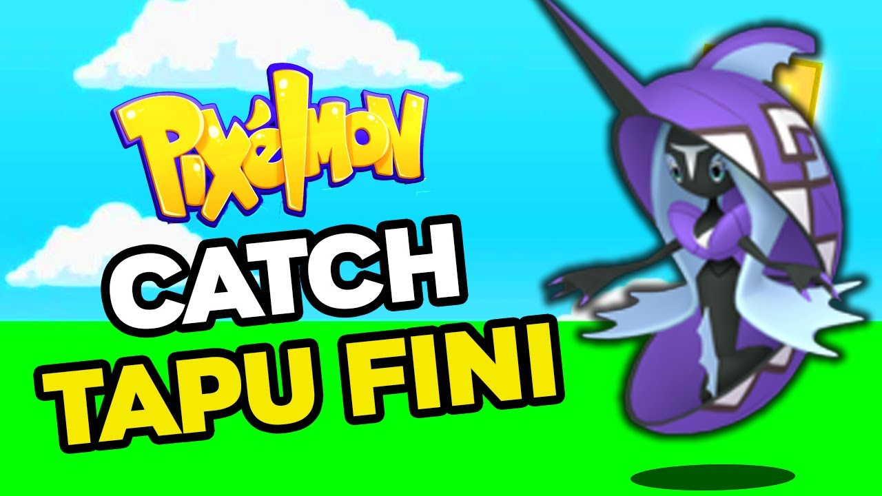 How to Find TAPU FINI in PIXELMON Reforged 9.1.13! - YouTube