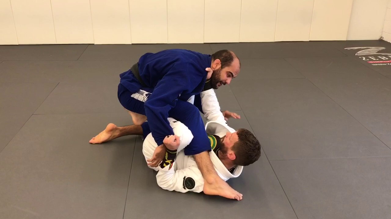 From 1 Leg X-Guard To X-Guard Sweep by Tim Blackstone - YouTube