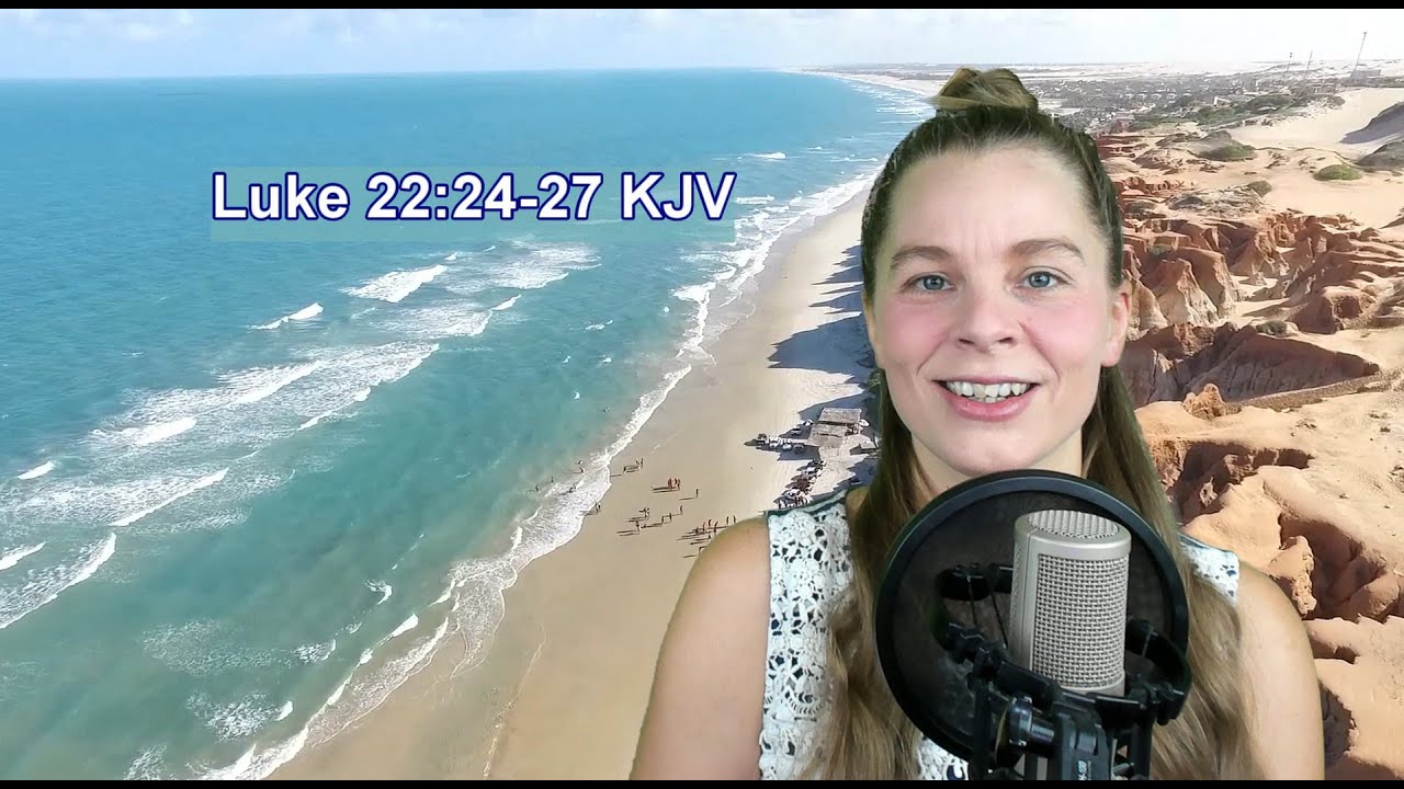 Luke 22:24-27 KJV - Words of Jesus - Scripture Songs - YouTube