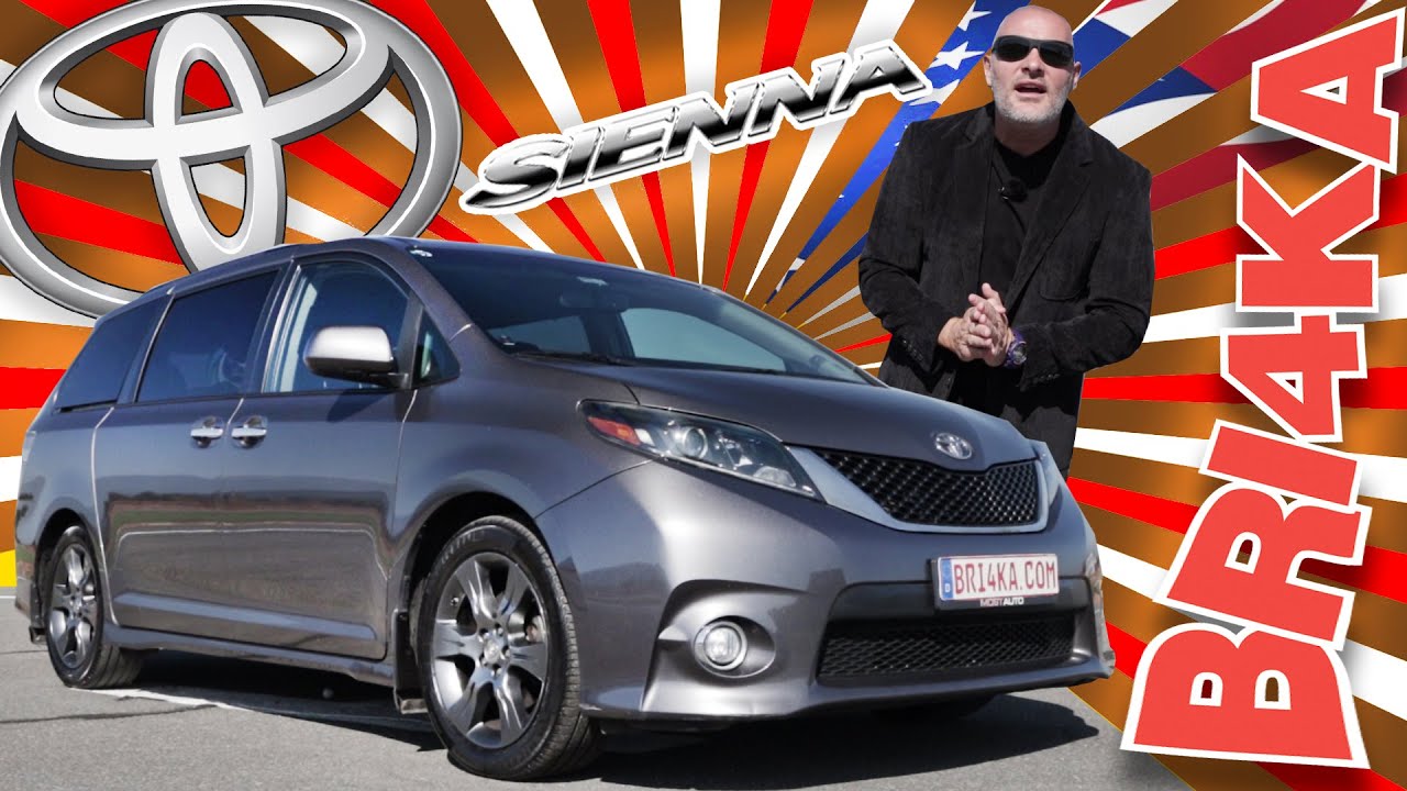 Toyota Sienna 3 Gen | Review Bri4ka - YouTube