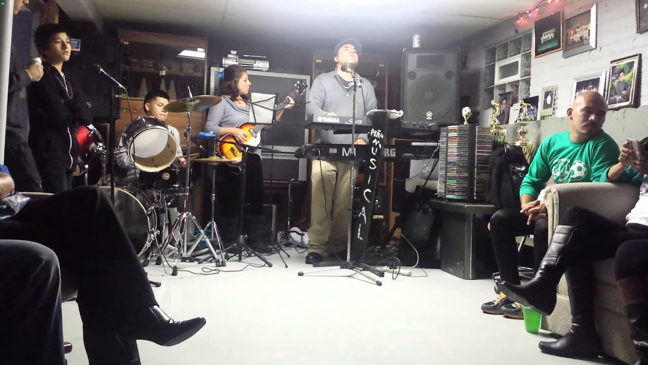 Pena Musical El Chubasco - YouTube