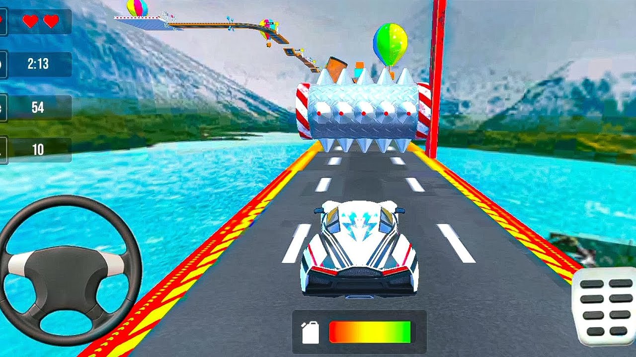 crazy racing car 3d game - Android game - YouTube