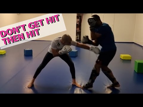 Defensive Boxing Sparring Session - YouTube