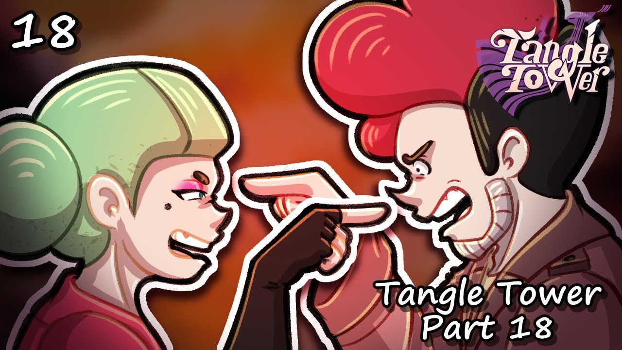 FIGHT, FIGHT, FIGHT! | Tangle Tower [Part 18] - YouTube
