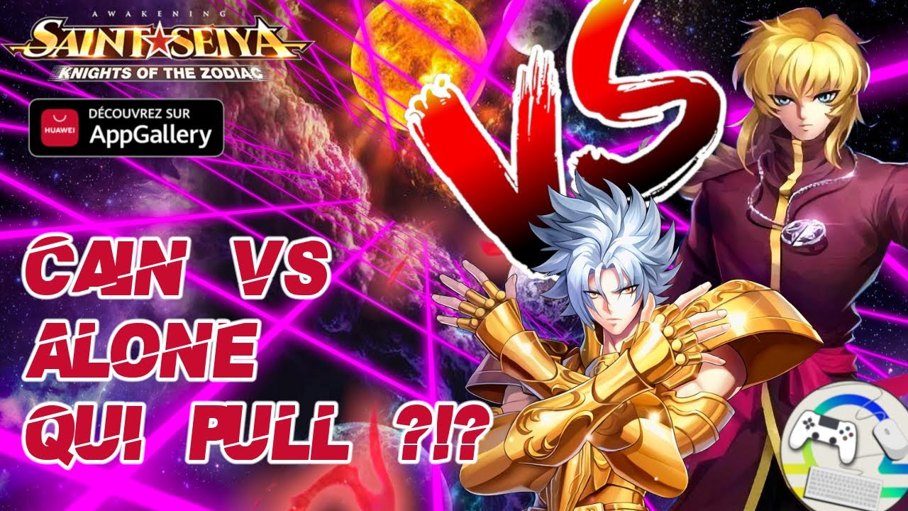NEW SSA - CAIN GEMINI VS ALONE , QUI PULL ?!? Saint Seiya Awakening ...
