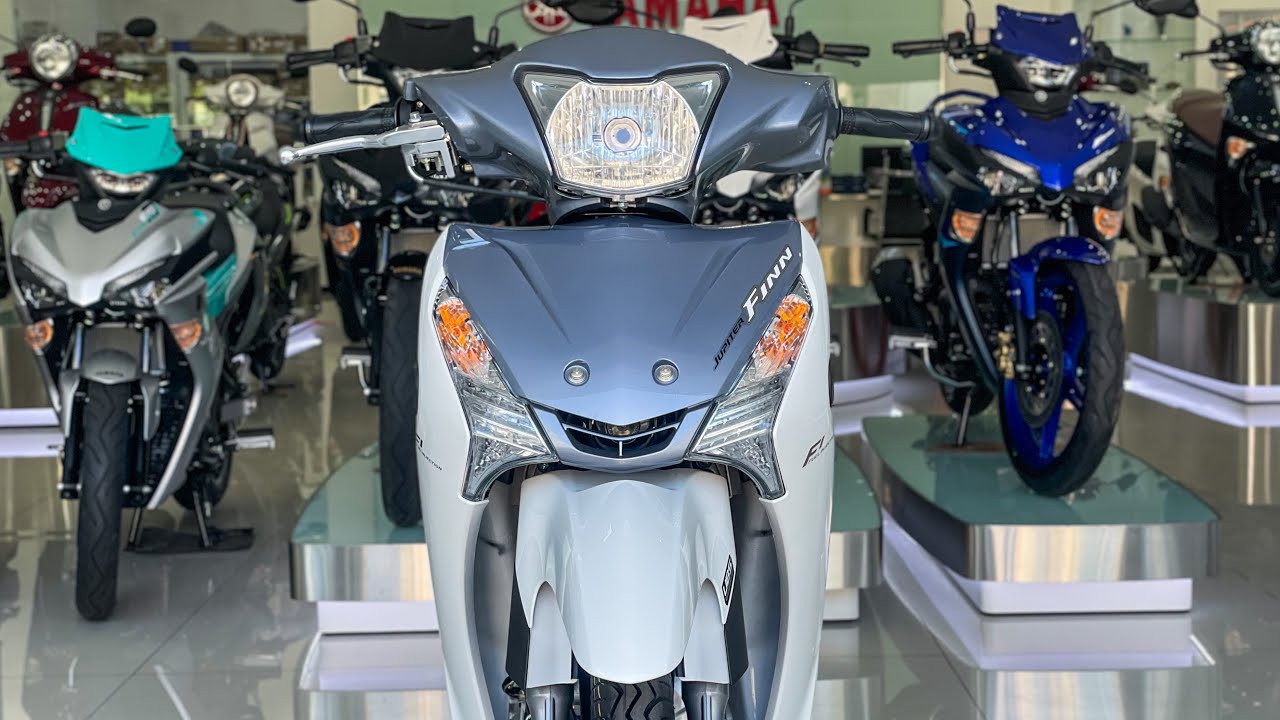 Giá Xe Yamaha Jupiter Finn 2025 Trắng Xám | Hỗ Trợ Trả Góp | Quang Ya ...