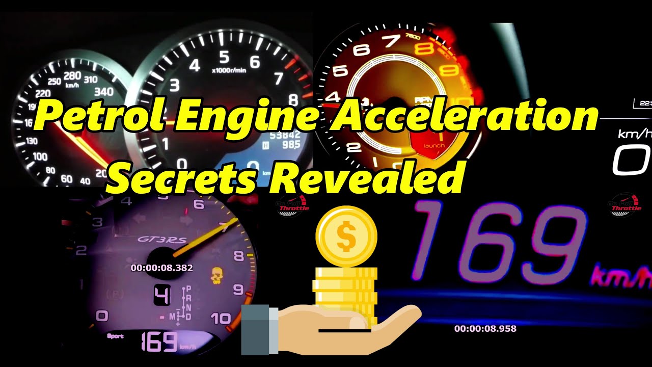 Petrol Engine Acceleration Secrets Revealed - YouTube