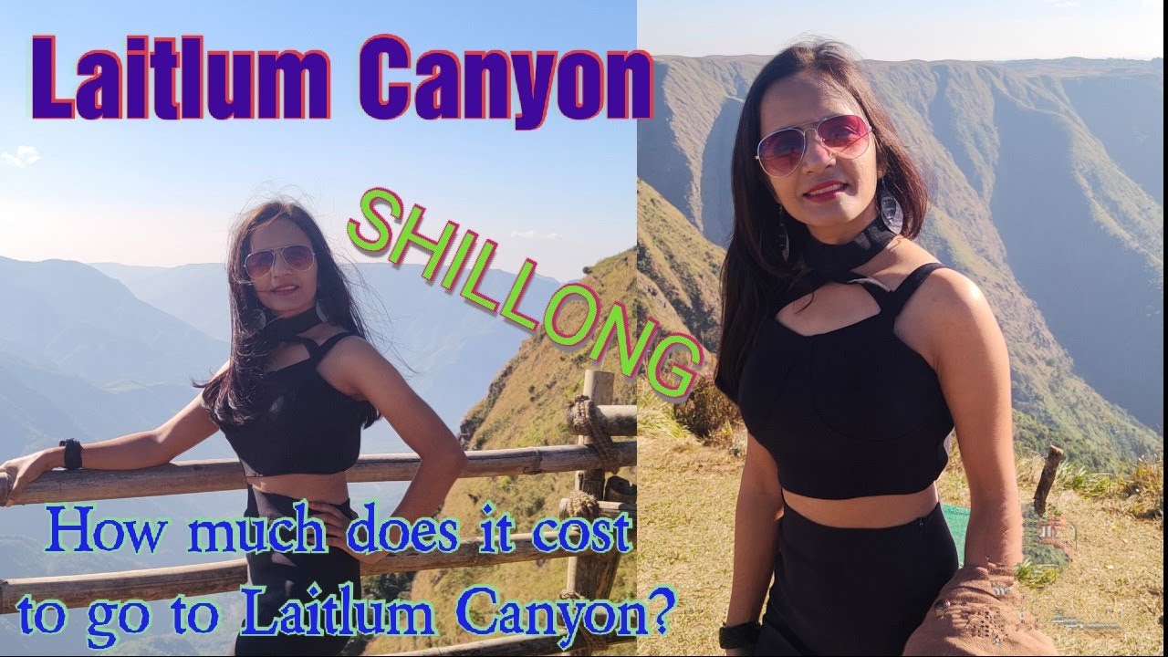 Laitlum canyon Meghalaya/ Visiting places near shillong/ Grand canyon ...