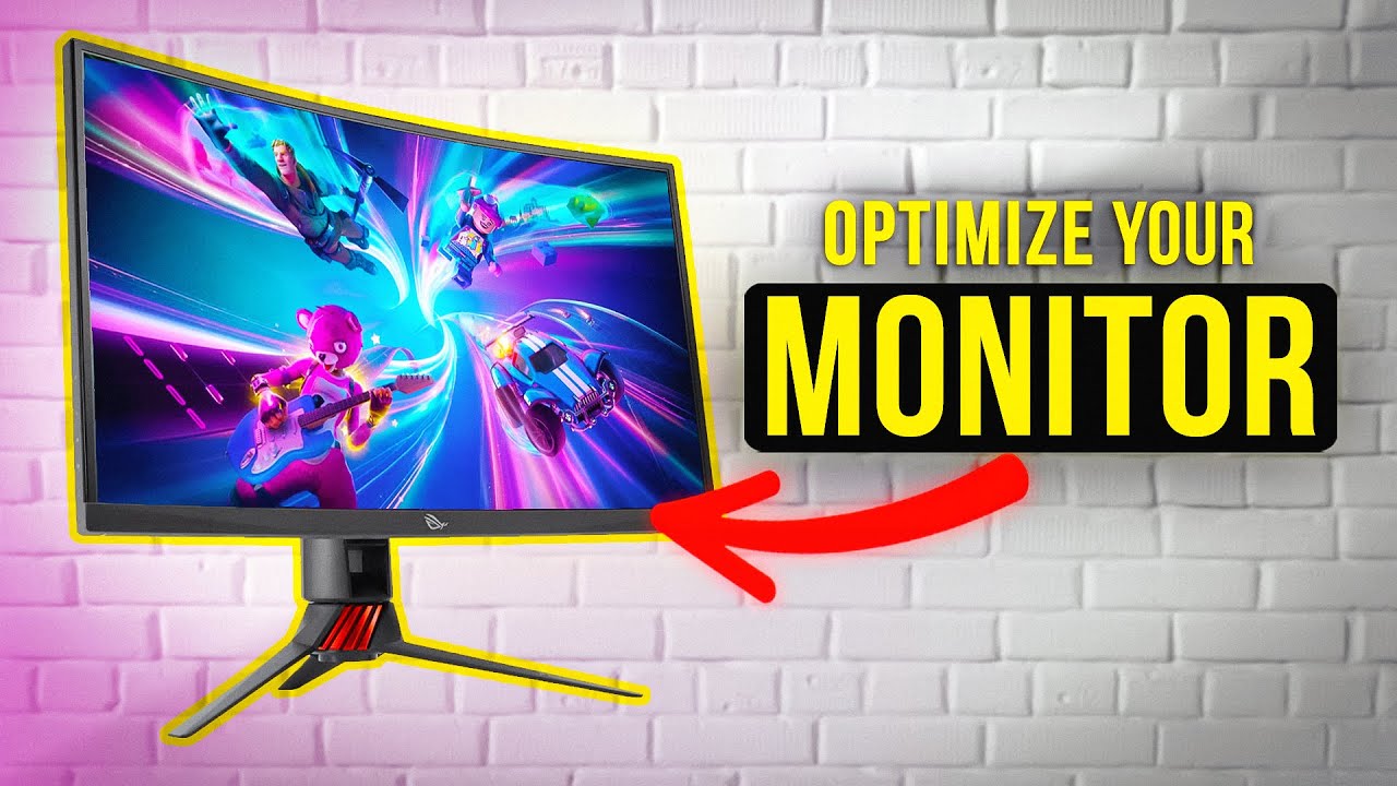 The ULTIMATE Monitor Setup Guide for GAMING (All Refresh Rates) - YouTube