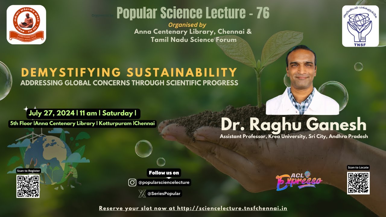 PSL 76 - Demystifying Sustainability: Addressing Global Concerns ...
