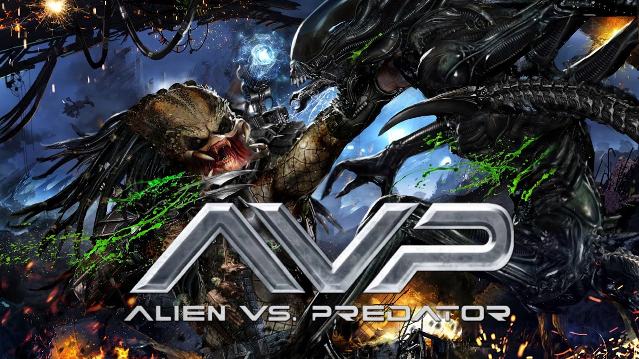 Alien vs. Predator: Whoever Wins... We Lose - YouTube