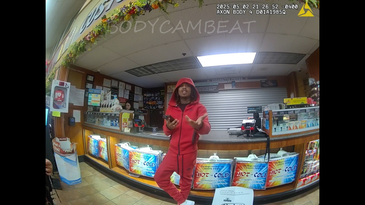 That Embarrassing Moment When You're Arrested At Supermarket For Skip ...