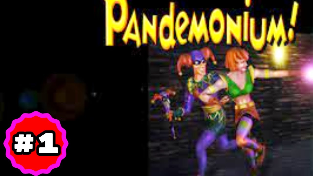 LET'S PLAY Pandemonium! PS1 PLAYTHROUGH #1 - YouTube