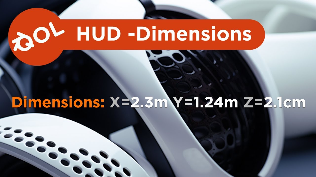QOL Tools Demo: HUD Dimensions Demo - YouTube