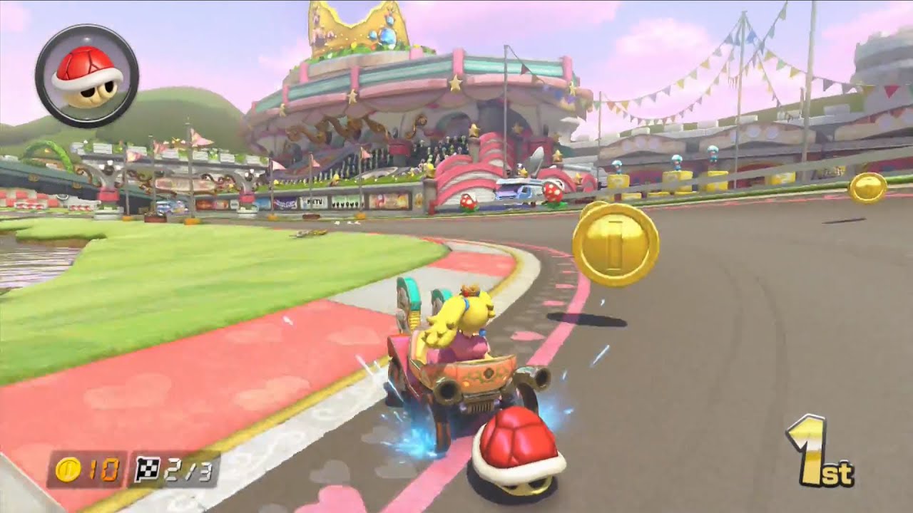 Mario Kart 8 Royal Raceway