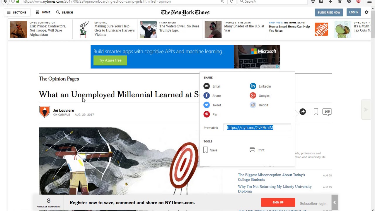 How to Write a Summary and Response Essay - YouTube