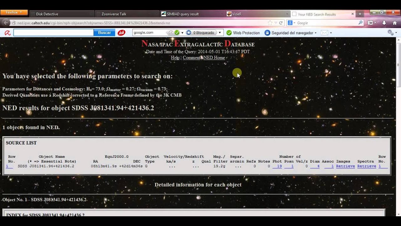 Disk Detective Test - YouTube