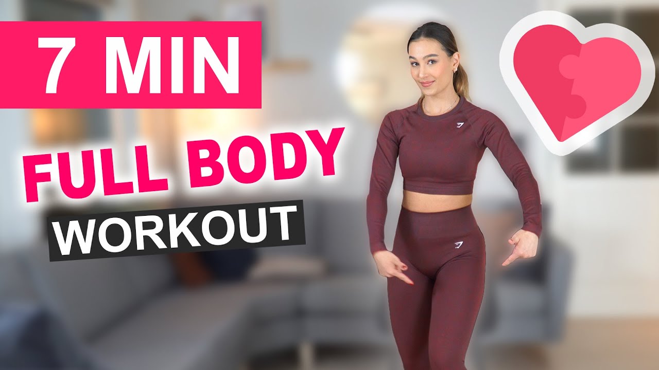 7 min BEGINNER Workout at Home (FULL BODY, NO EQUIPMENT) - YouTube