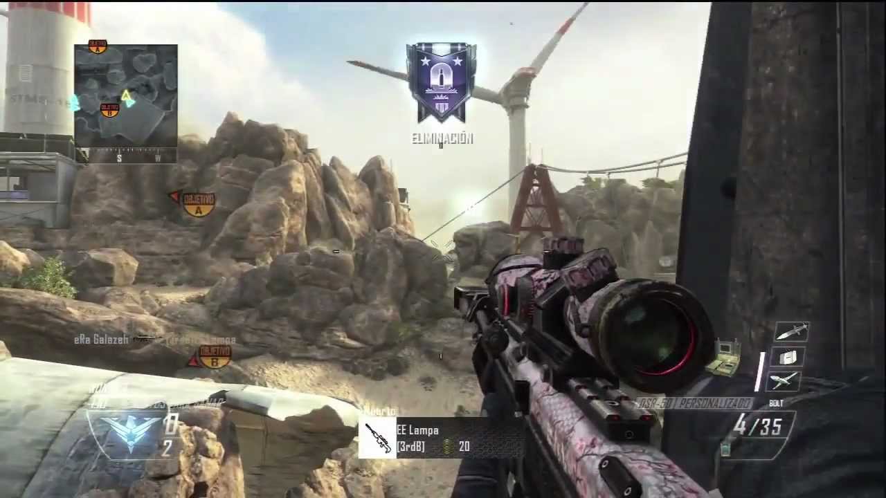 Best Sniper Shot in Black Ops 2 (BO2 Top Sniper Shots) - YouTube