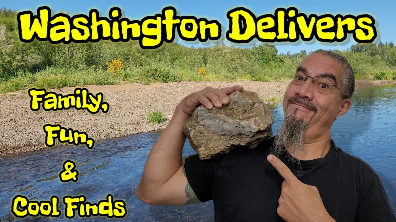 Exploring a Washington River in Search of Agates and Other Amazing ...