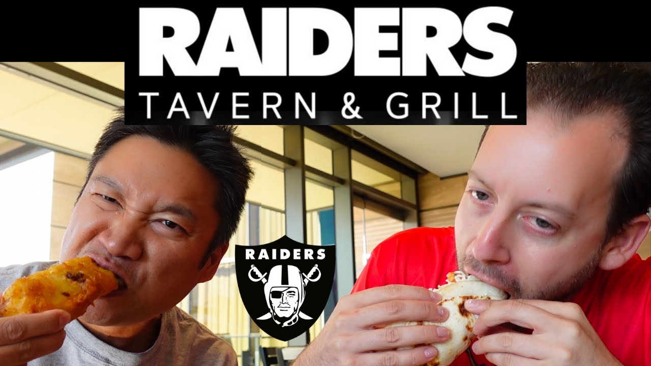 Eating at The Raiders Tavern & Grill - M Resort, Henderson, NV ...
