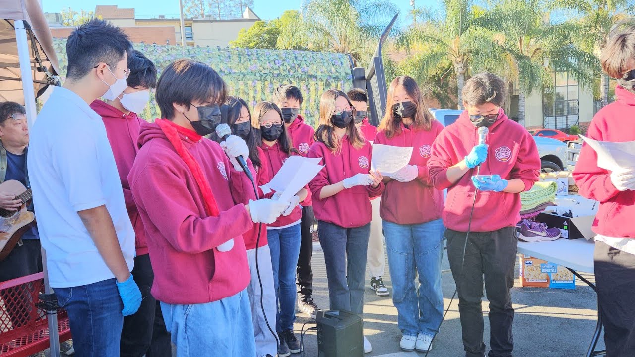 Visiting 1. Homeless Shelter 2. Skid Drow With GUYV (Grow Up Youth ...