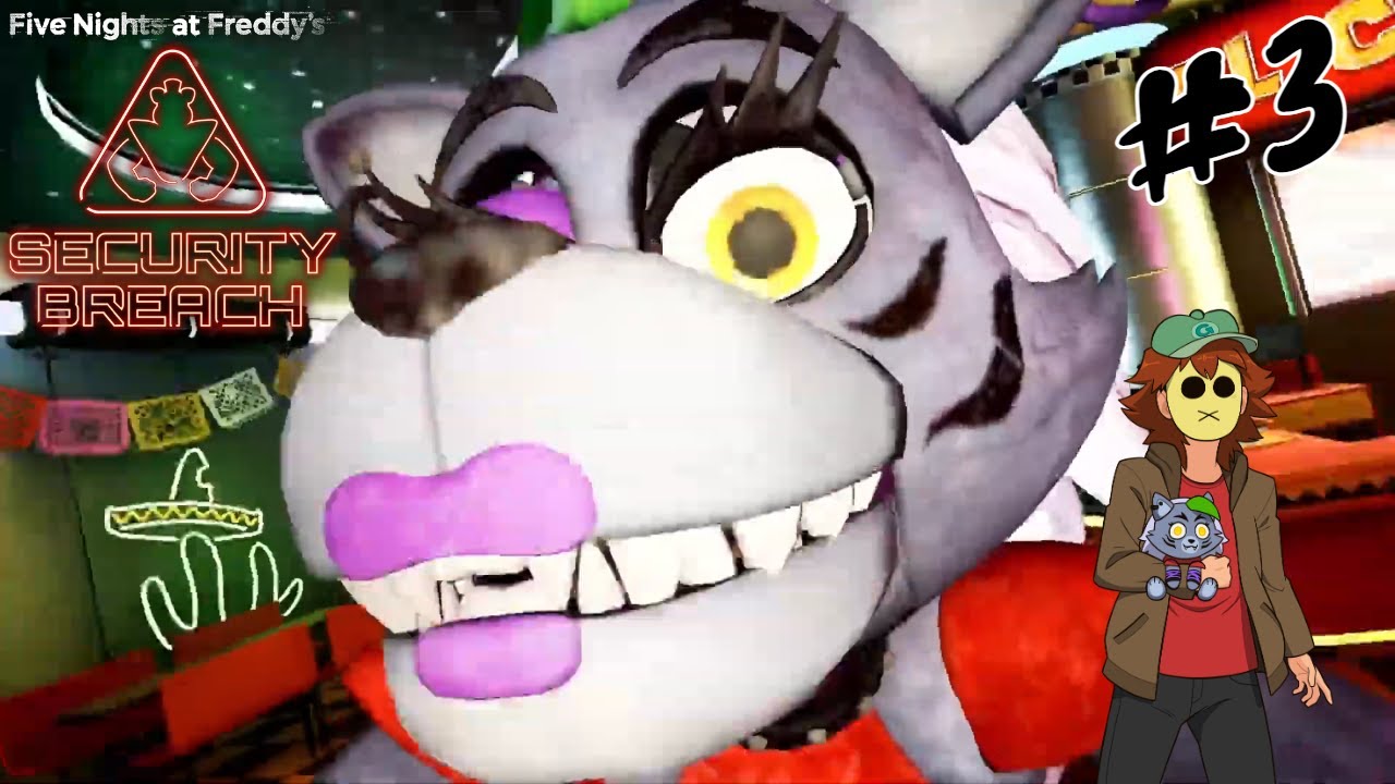 Five Nights At Freddy's Security Breach Daycare Generator at Lily ...