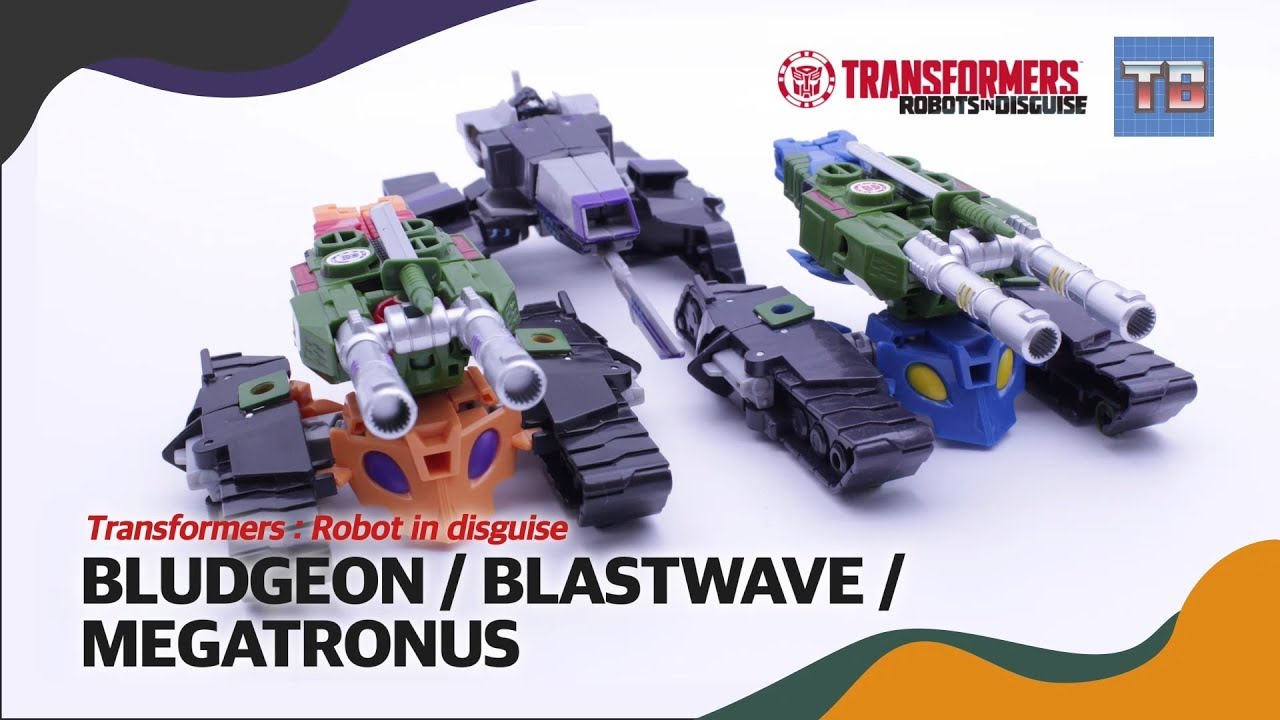 Transformer RID Robot in disguise Bludgeon / Megatronus / Blastwave ...