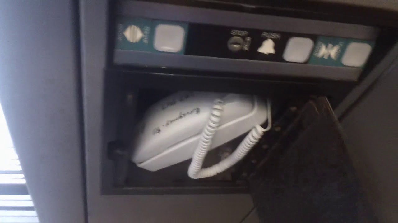1 minute ride On The Dover Impulse Hydraullic Elevator At The Breakers ...