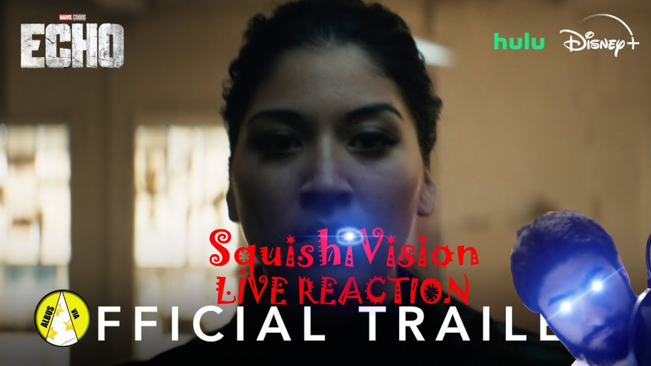 'Echo' - LIVE Official Trailer Reaction - SquishiVision - YouTube