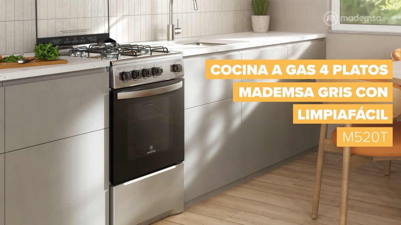 Cocina Mademsa M 520 T - YouTube