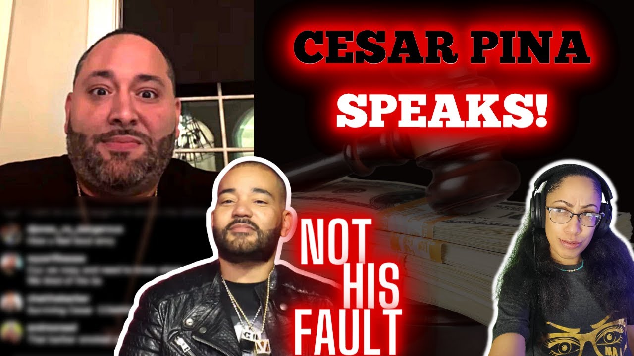 CESAR PINA goes LIVE after about DJ ENVY - YouTube