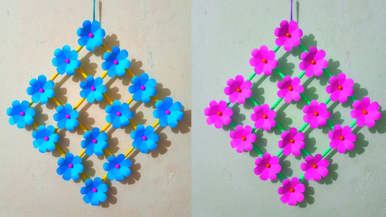 Kagojer ful banano | Hater Kaj | কাগজের ফুল | Crafts | Ful - YouTube