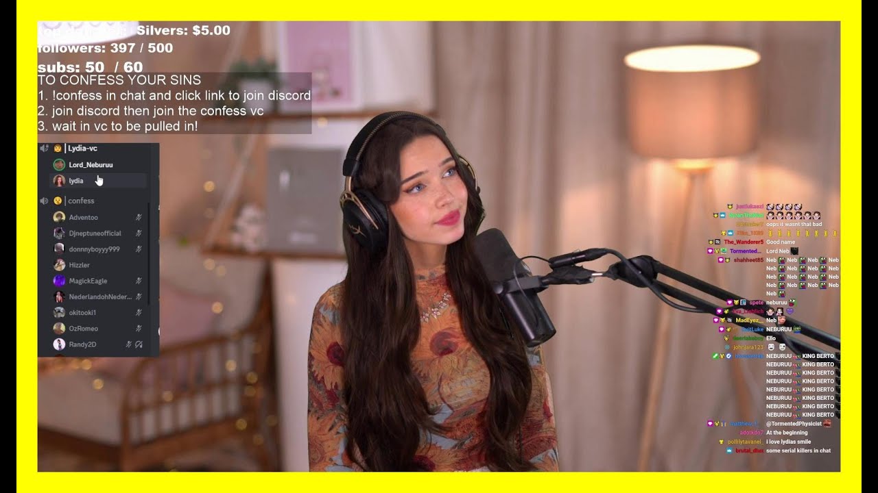 lydiaviolet - The greatest confession ever | Daily Twitch Moments # 18 ...