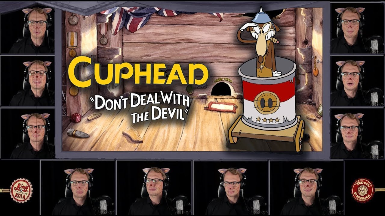 CUPHEAD "Murine Corps" Acapella Cover (Werner Werman Theme) - YouTube