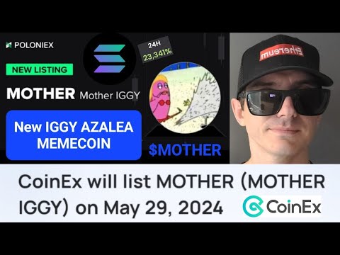 $MOTHER - MOTHER IGGY TOKEN CRYPTO COIN HOW TO BUY AZALEA MEMECOIN ...
