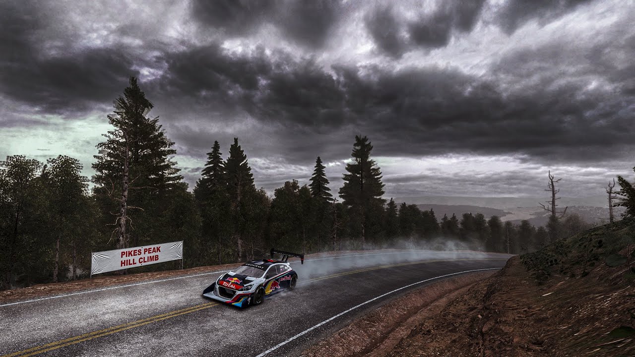 Dirt Rally - Hillclimb Pikes Peak USA (Gravel) - Afternoon/Overcast ...