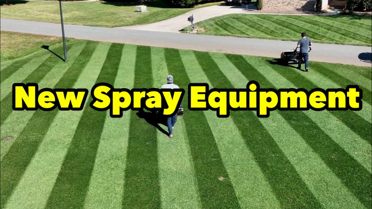 DIY and PRO NEW Lawn Care Spray Equipment - YouTube