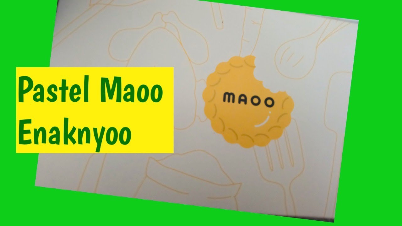 Pastel Maoo | Lets try this - YouTube